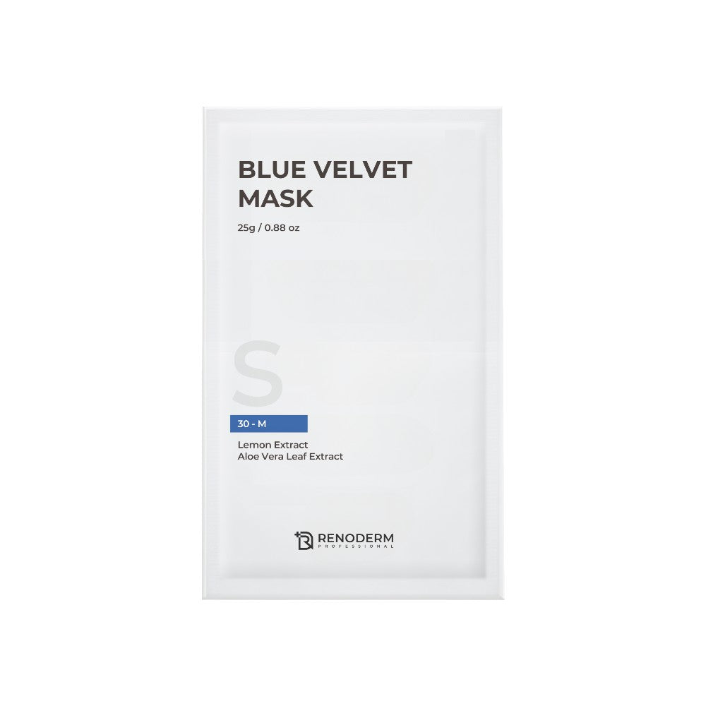 BLUE VELVET MASK 25g WHOLESALE | Korean Professional Mask | KBeautyCell ...