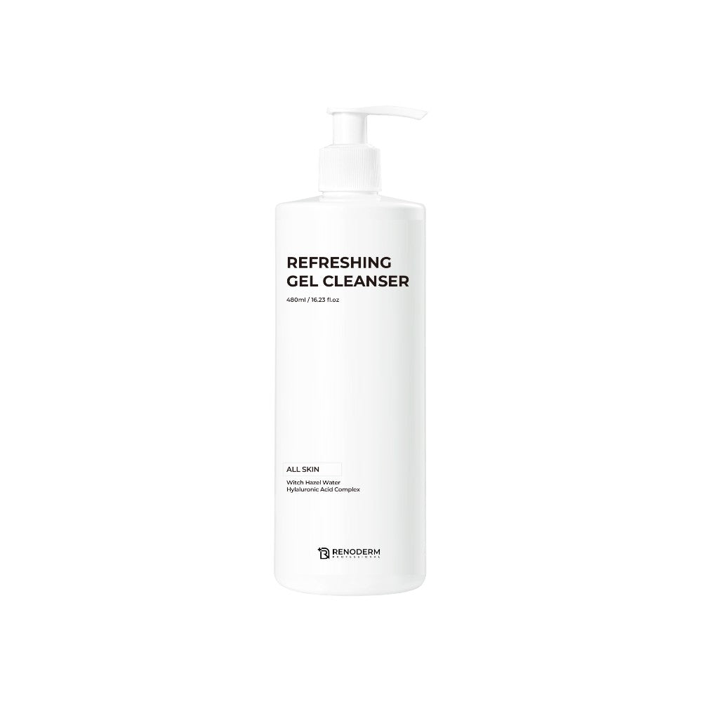 REFRESHING GEL CLEANSER 500ml | Gentle Gel Cleanser for Sensitive Skin ...